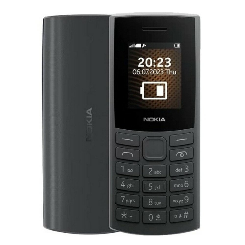 Сотовый телефон Nokia 105 TA-1569 SS EAC1 CHARCOAL 160 x 128