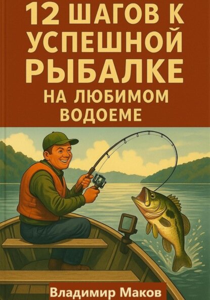 12 шагов к успешной рыбалке на любимом водоеме [Цифровая книга]