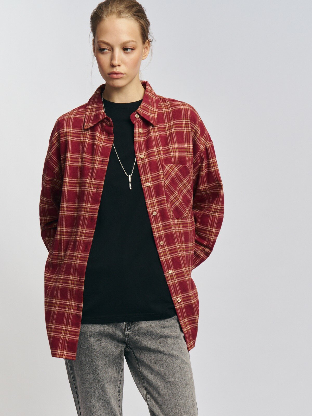 Рубашка Осень-зима 2025