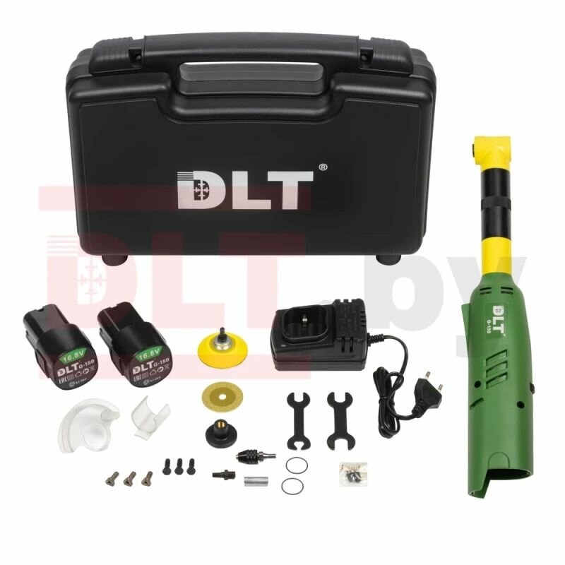Гравер для резки и шлифовки аккумуляторный DLT G-150, арт.1155