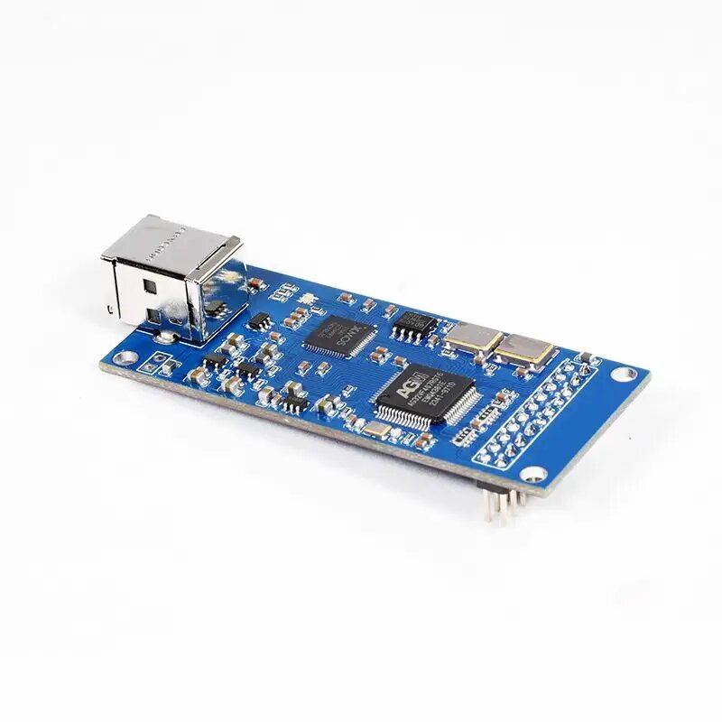 XMOS XU316 USB карта для ЦАП
