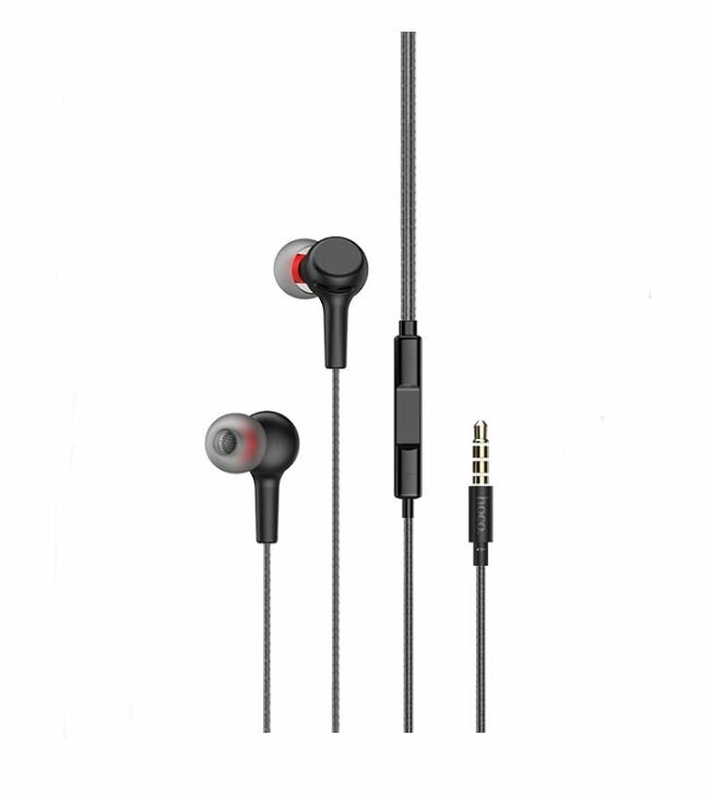 Наушники с микрофоном HOCO M78, черные