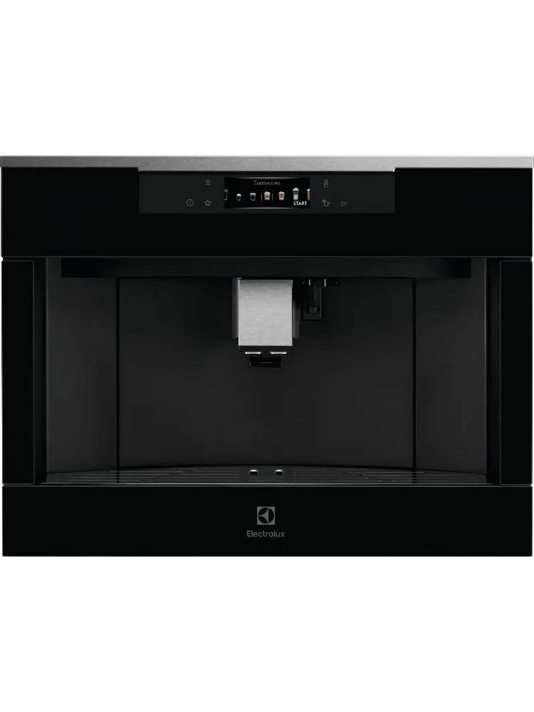 Кофемашина автоматическая Electrolux KBC85X, черный