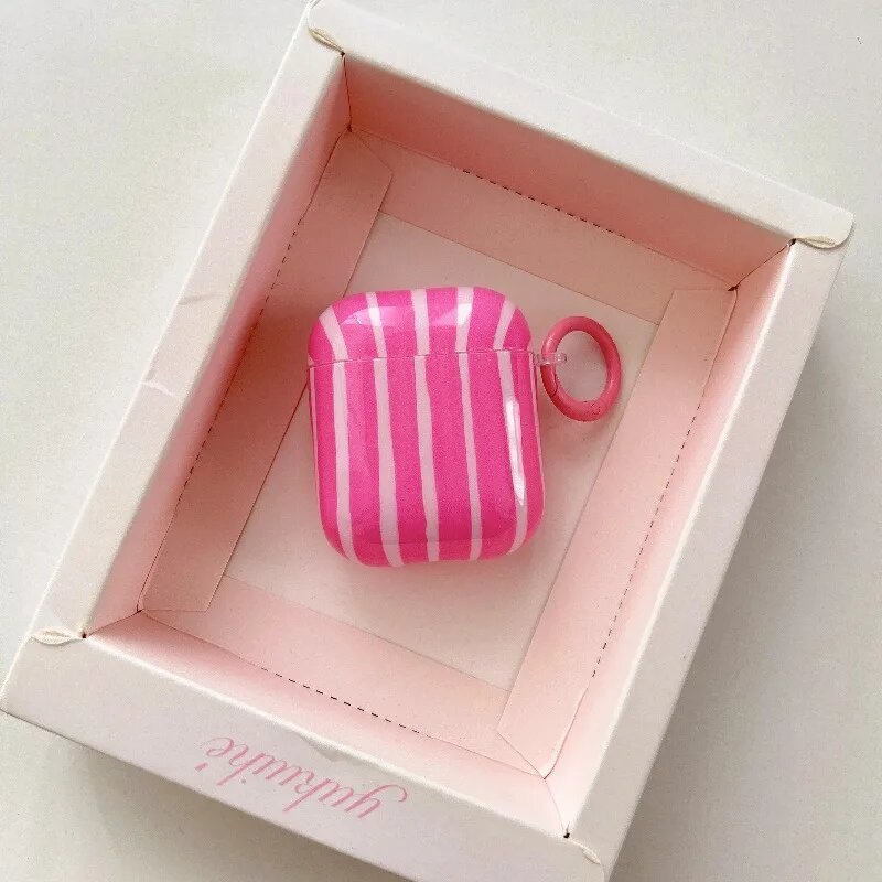 Розовый чехол для AirPods Pro Mieditody