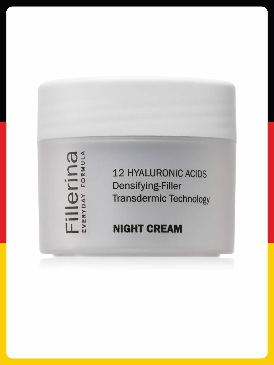 Крем для ухода за кожей Fillerina Everyday Formula Night Cream with Hyaluronic Acid, 50 мл