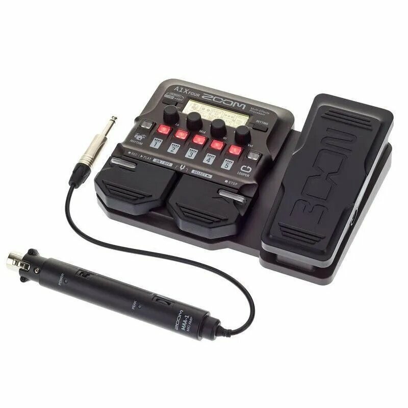 Zoom A1 FOUR Процессор эффектов для акустических инструментов