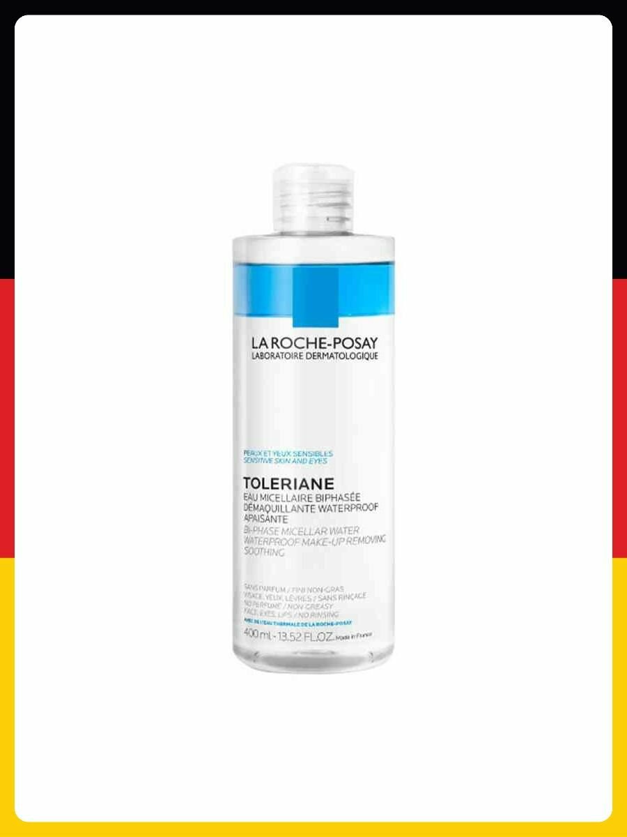 Мицеллярная очищающая жидкость с маслом от Roche-Posay, 400 мл