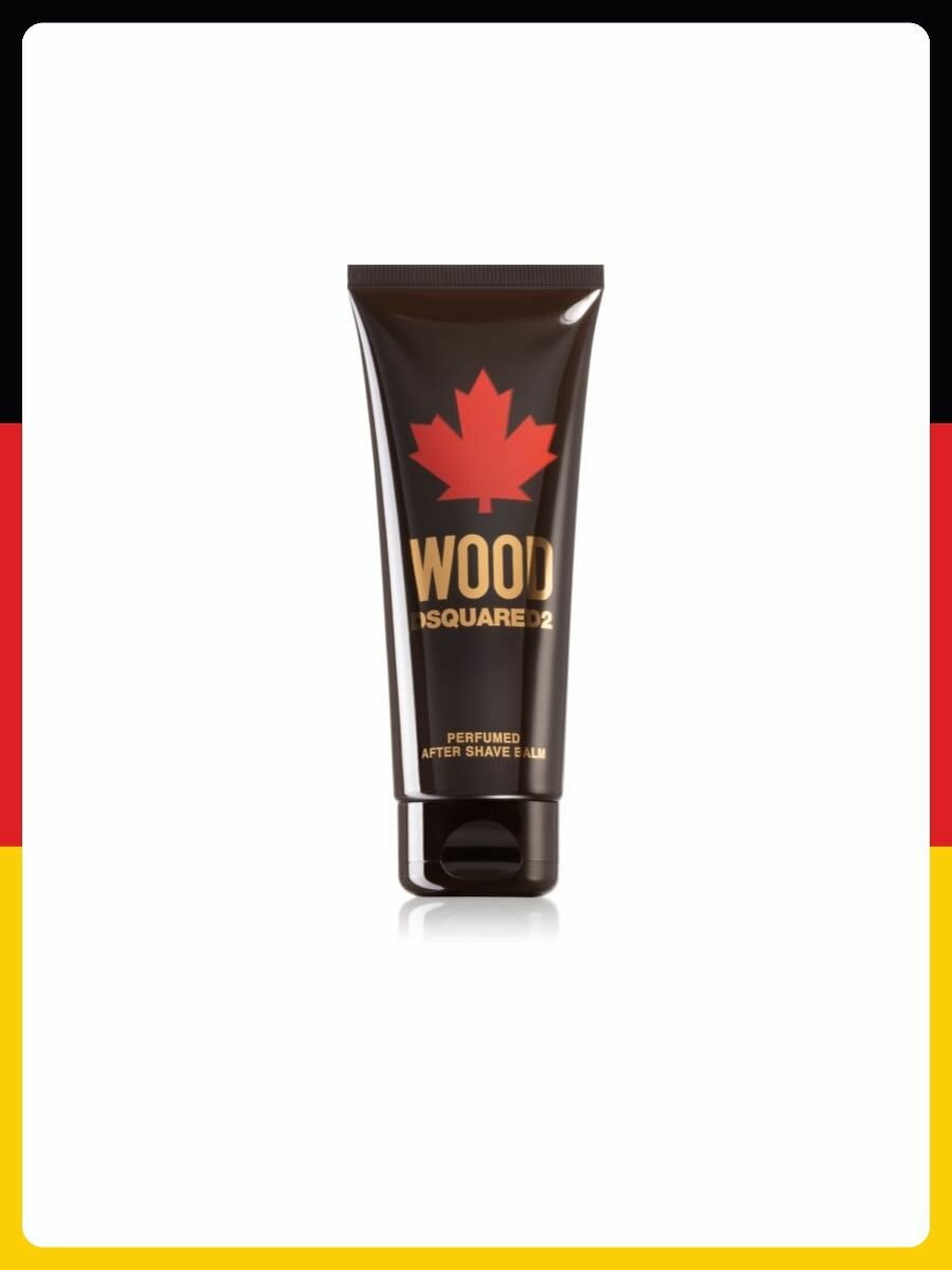 Средство после бритья DSQUARED2 Wood Pour Homme After Shave Balm for Men, 100 мл