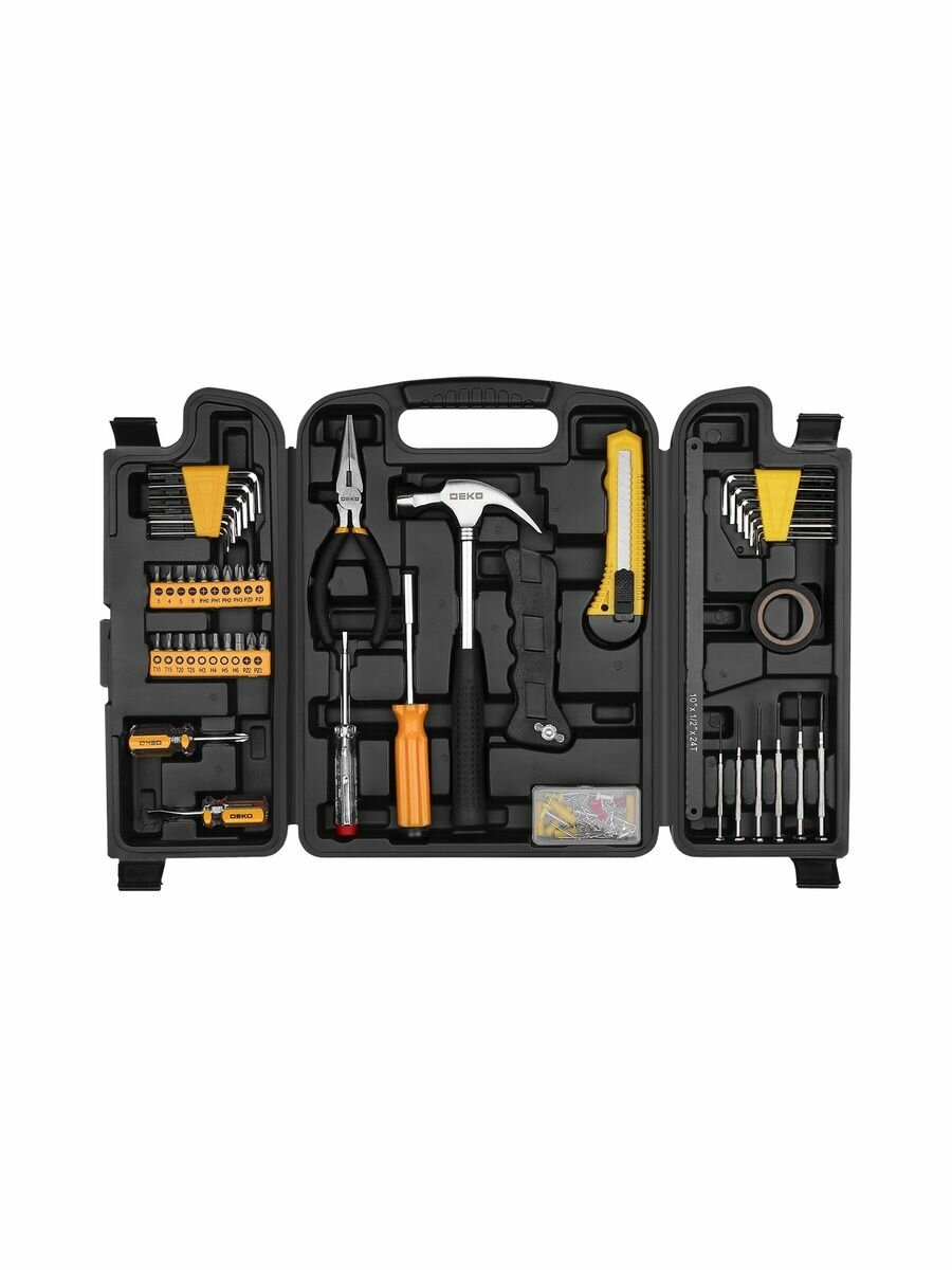 Набор инструментов DEKO DKMT142, для автомобиля и дома, 8 шестигранных ключей, 20 бит