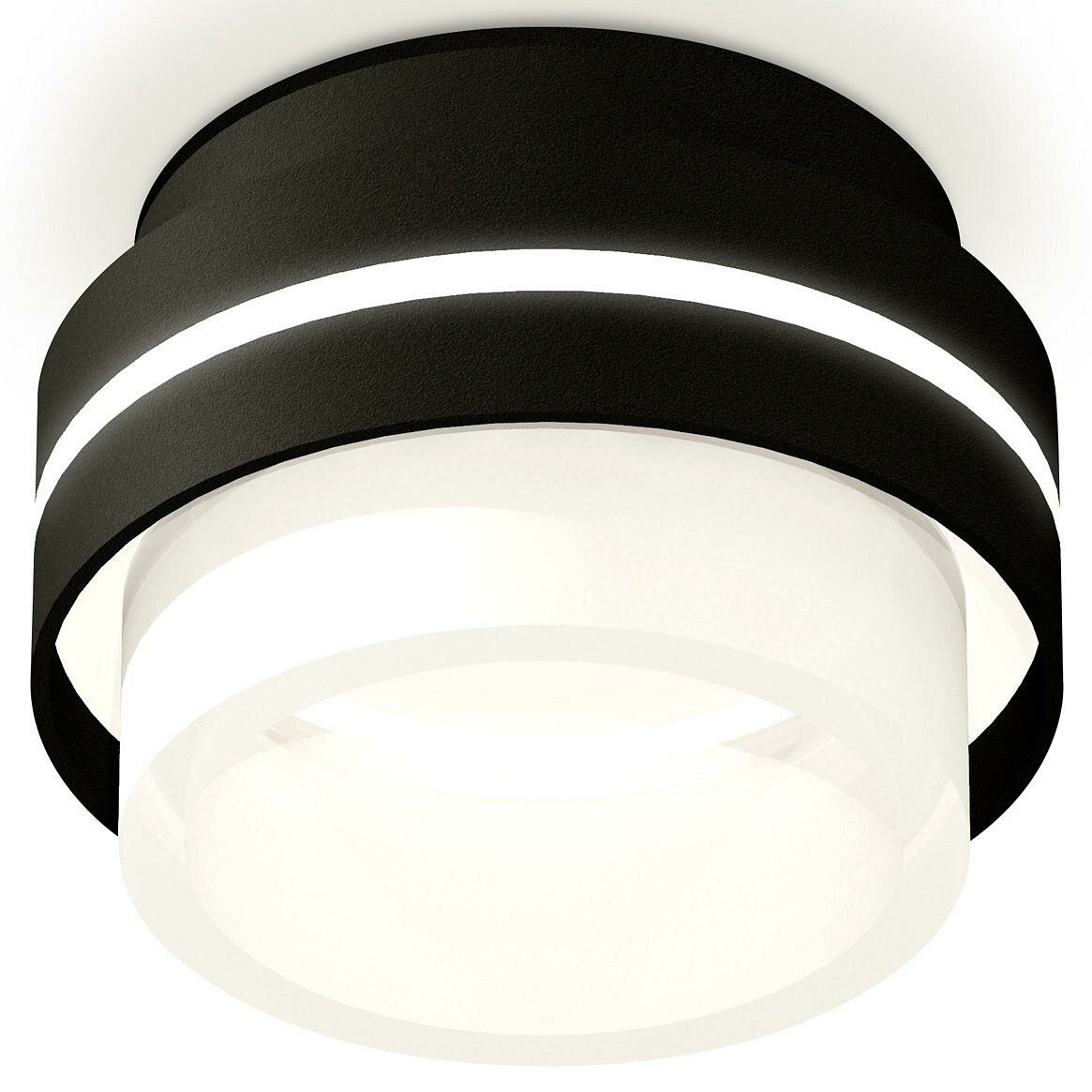 Накладной светильник Ambrella Light XS XS8414002 На задней крышке Техно
