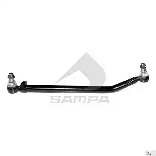 SAMPA 097.059-01 (09705901_SA) 097.05901 sampa тяга продольная scania097.05901 sampa тяга продольная scania