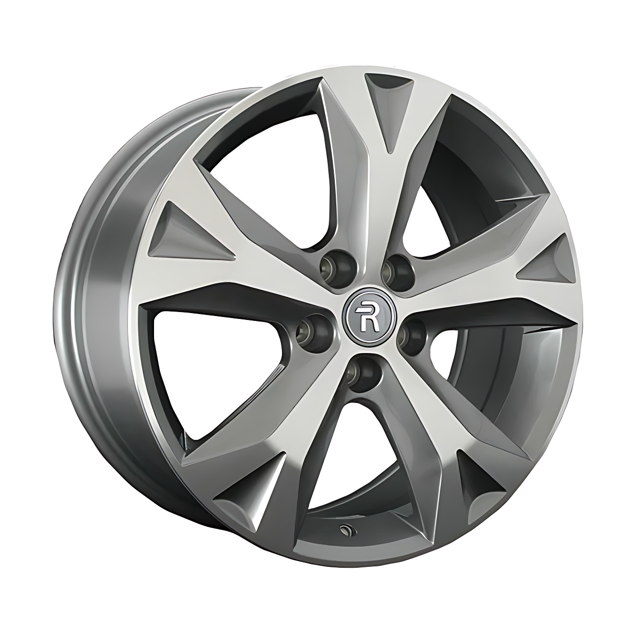 Колесный диск Replay INF35 7.5x18/5x114.3 D66.1 ET50 GMF, литой легкосплавный диск из алюминиевого сплава