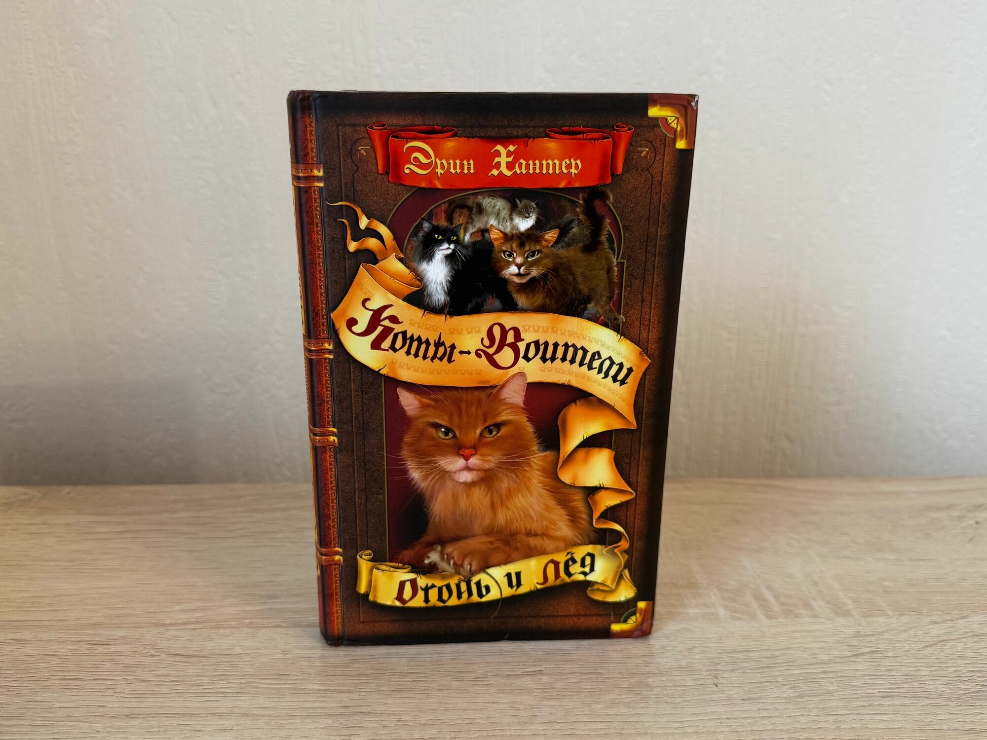 Коты-воители. Огонь и лед, 2018 г. Товар уцененный