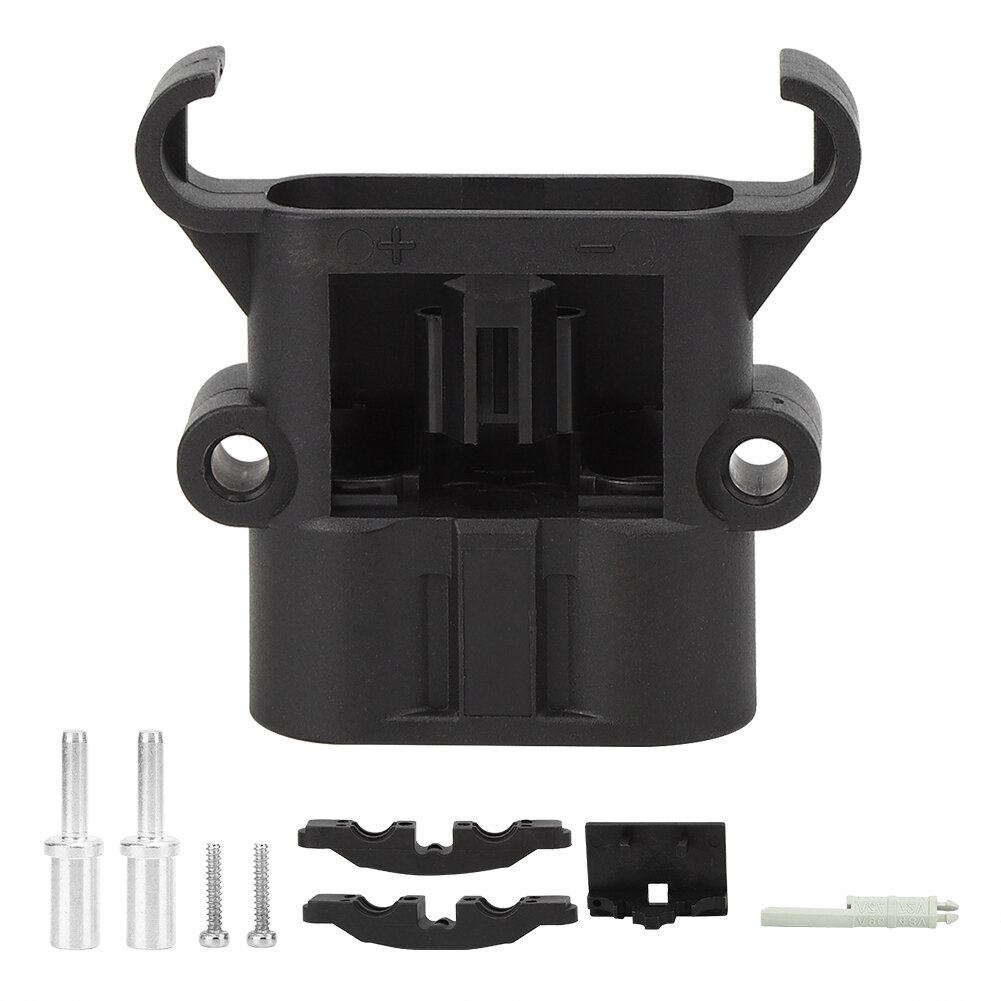 Разъем для вилочного погрузчика, мужской, для зарядки электромобиля, кабельные разъемы 80A DC150V