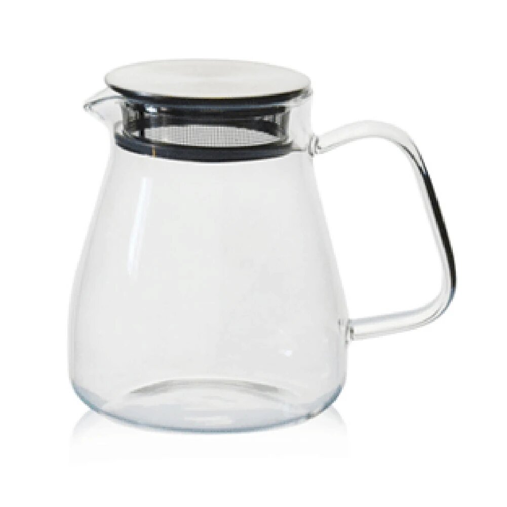 Стеклянный чайник с фильтром 200-300 мл 800ML Model