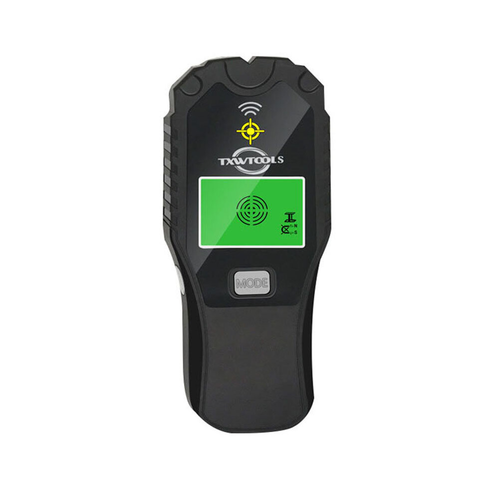 Многофункциональный ручной металлоискатель для сверления стен, обнаружения внутренних проводов и позиционирования, сканер для стен, утилитарный инструмент, материал ABS, цвета черный, серебристый, красный (по выбору), максимальная глубина обнаружения: