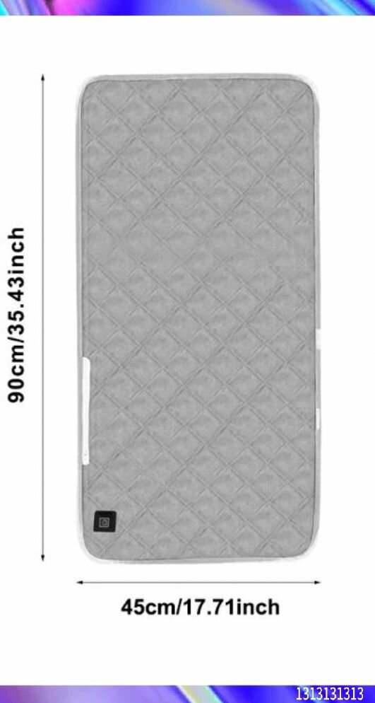 Эксклюзивный графеновый коврик с USB питанием 3 в 1 для питомцев кемпинга и дома используется как подстилка сиденье или спальник