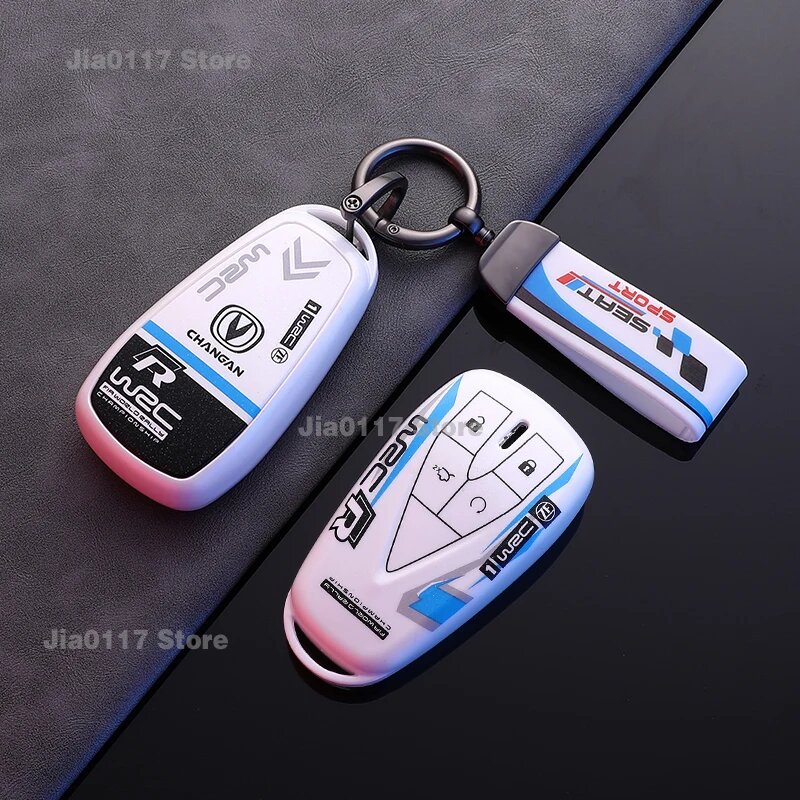 Чехол для ключей Changan CS35 PLUS UNIT UNIK CS75 CS55 PLUS UNIV Oshan X7 X5 Защитный чехол-брелок G