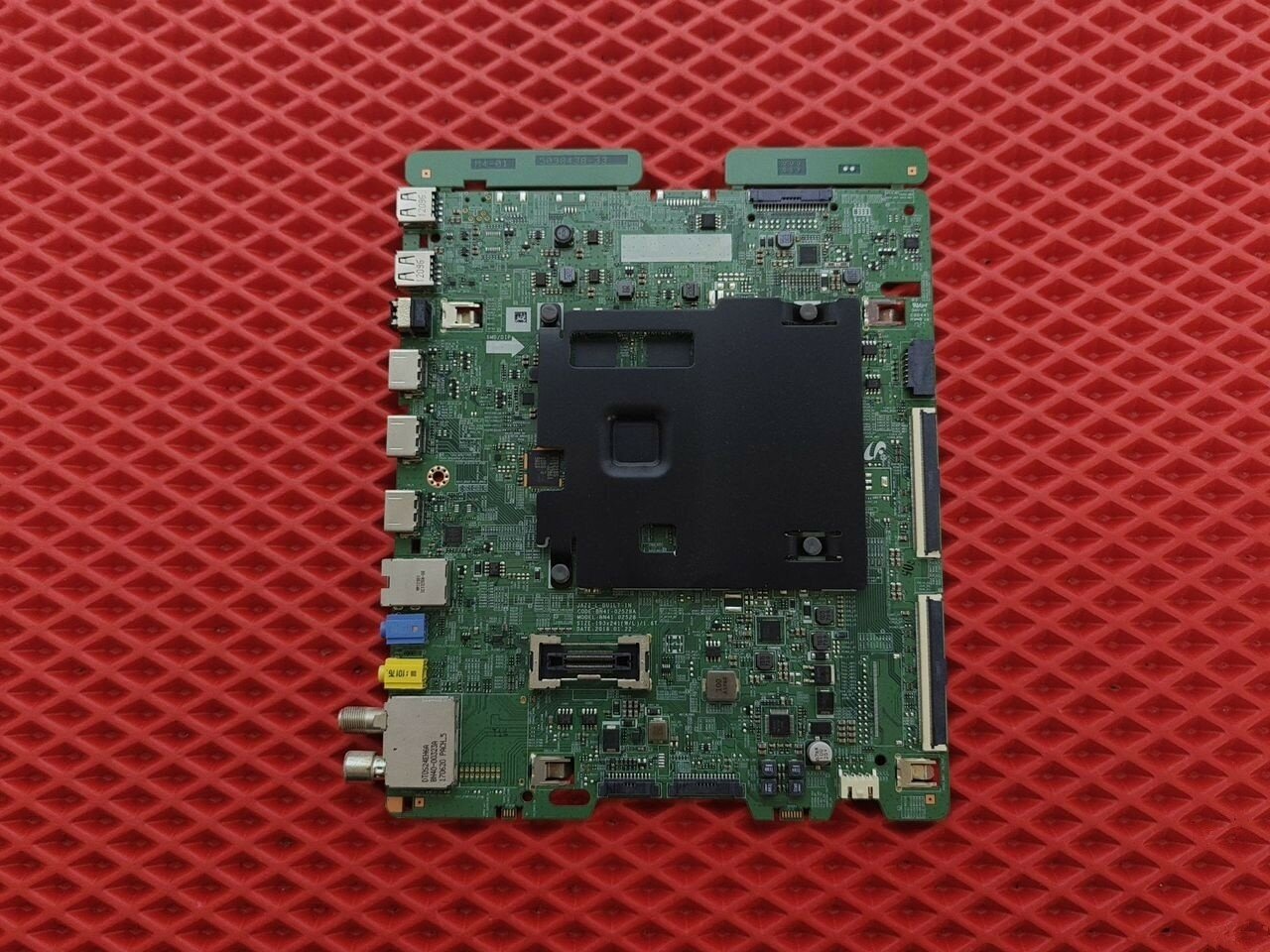 Основная плата (MAIN) BN41-02528A для телевизора SAMSUNG UE49KU6510 в надёжной упаковке