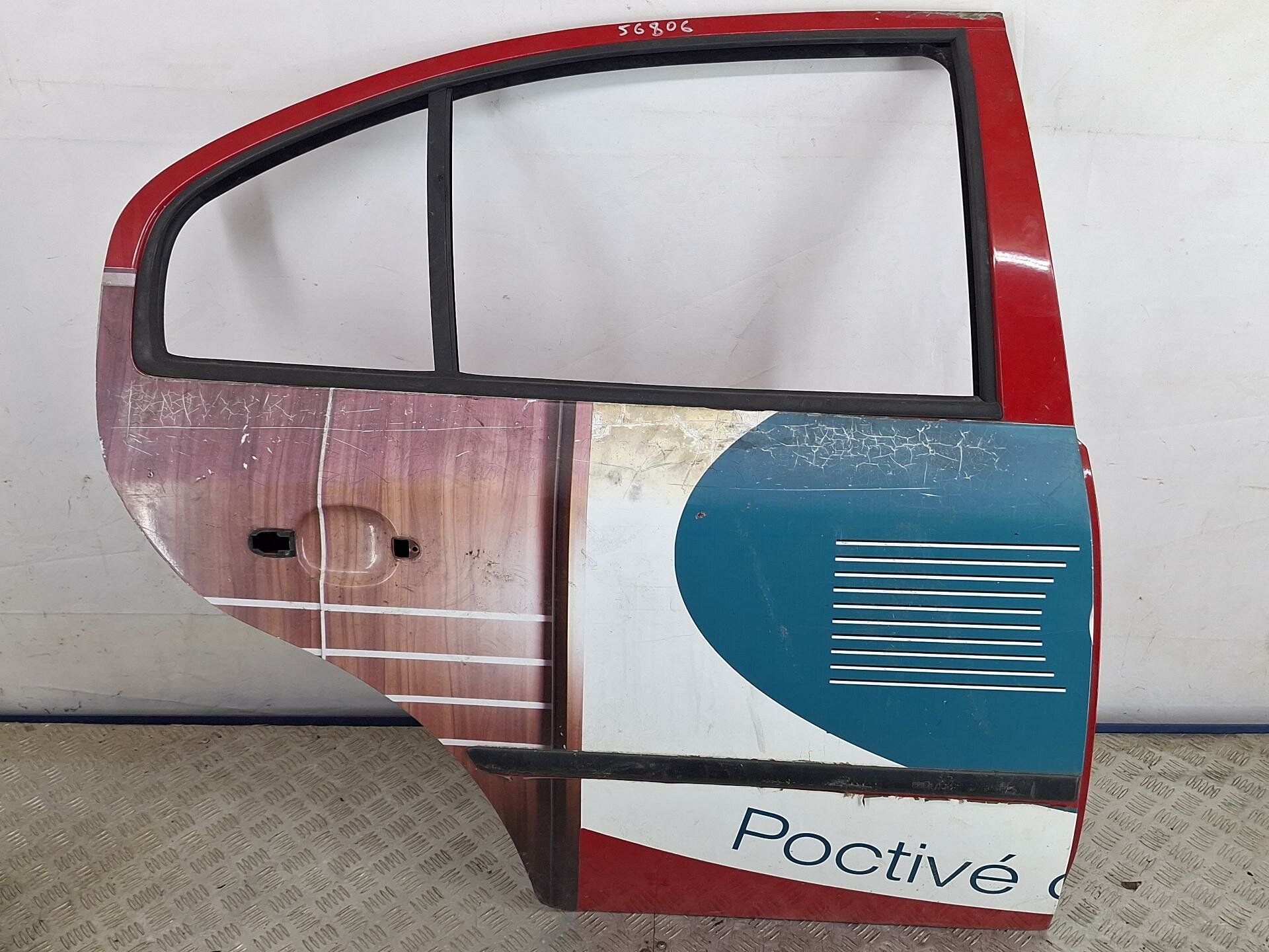 Дверь задняя правая Skoda Octavia рест. 1U 2010