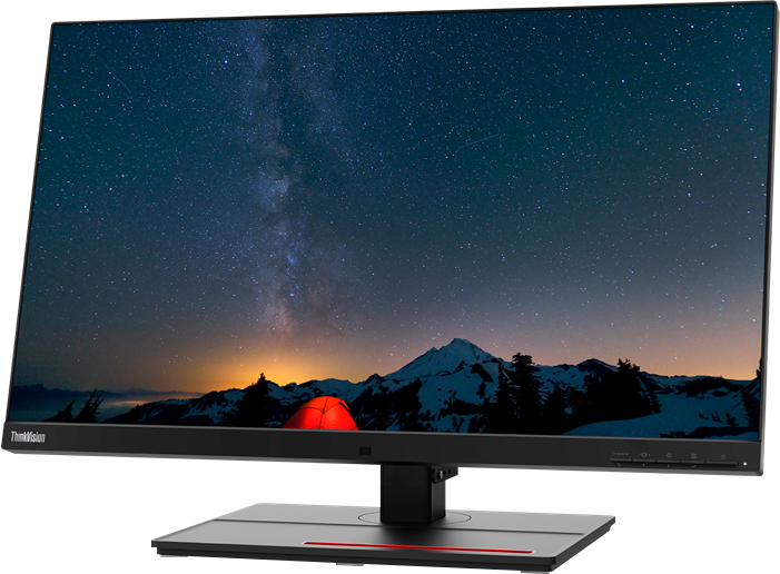 27" ЖК монитор Lenovo ThinkVision P27u-20 62CBRAS6CB (LCD, 3840x2160, HDMI, DP, USB3.2 Hub)