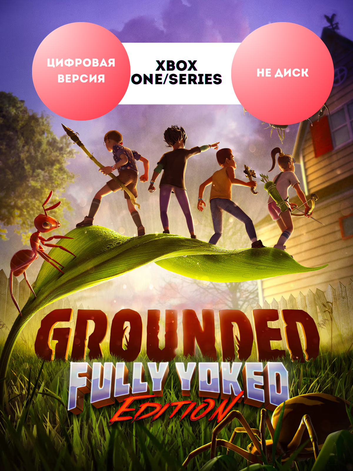 Grounded XBOX One & Series