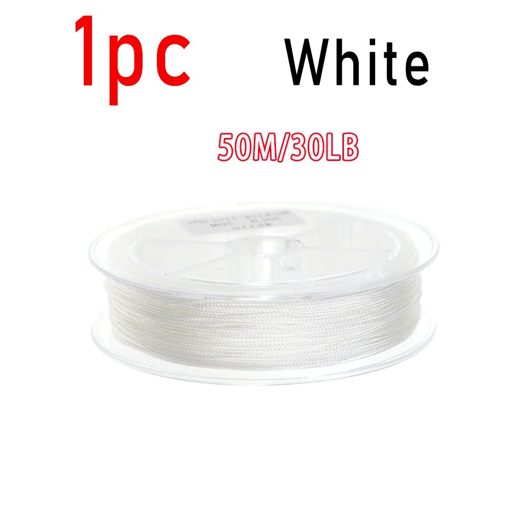 Vampfly 50м 8 нитей PE плетеная леска для нахлыста