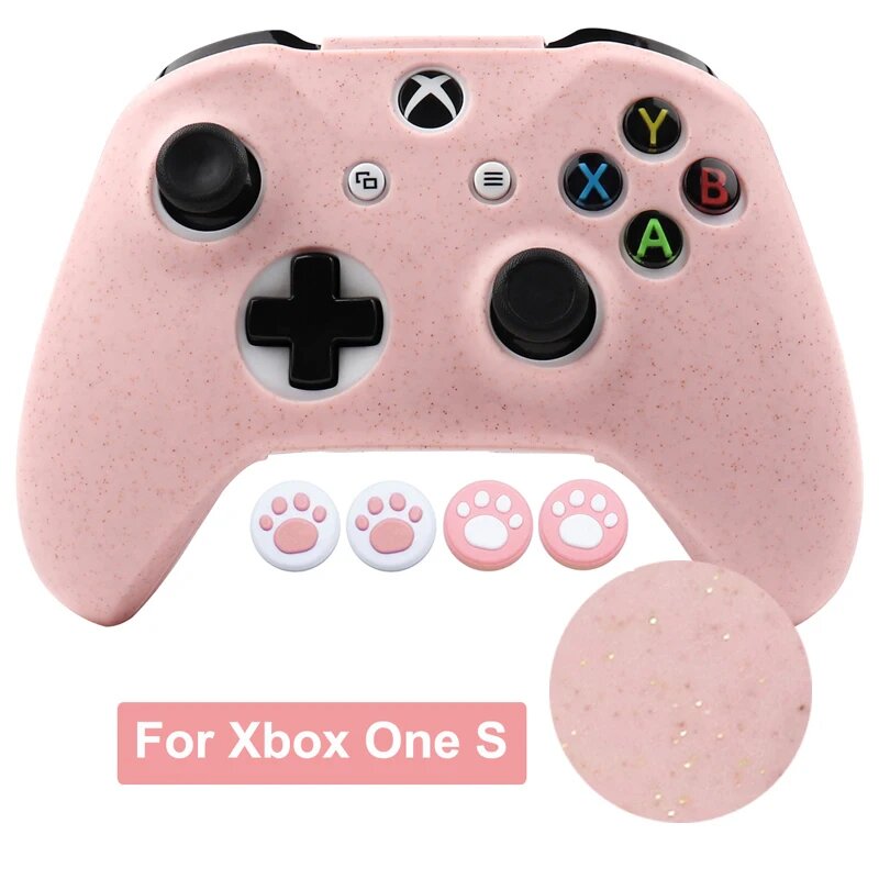 Розовый контроллер Xbox One S, цвет 3