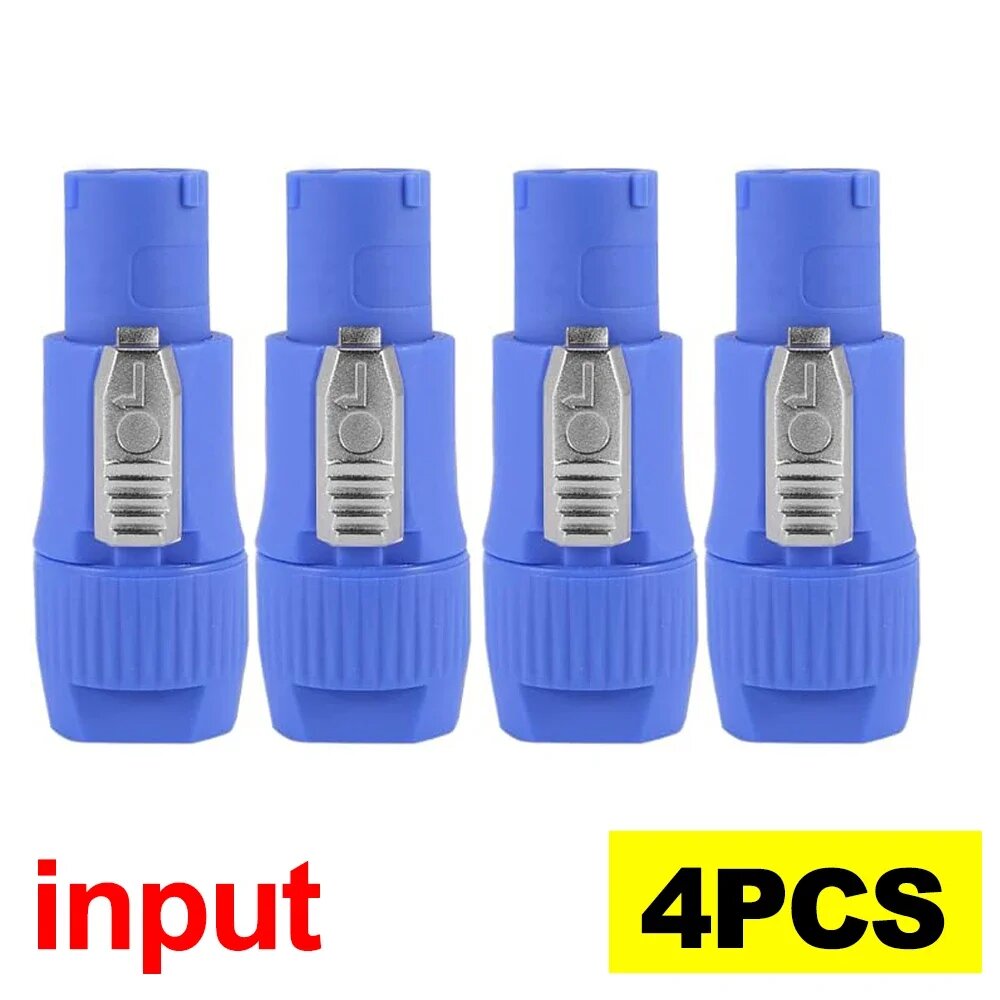 Powercon синий 20A 250V 4X Input