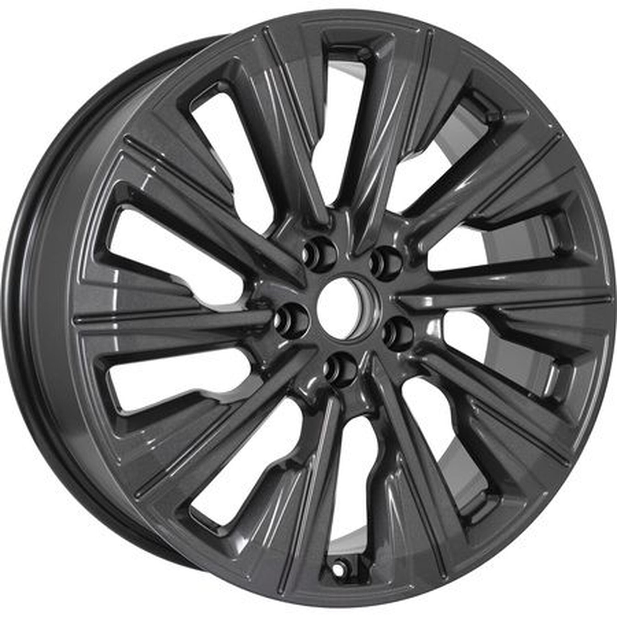 Колесный литой диск КиК Галего R19x7.5 5x108 ET42 CB65.1 Quartz