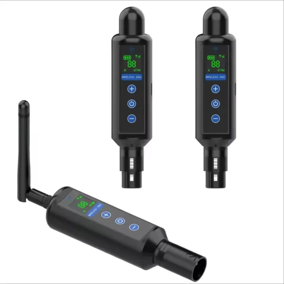 Беспроводной DMX-контроллер 2.4G 3Pcs