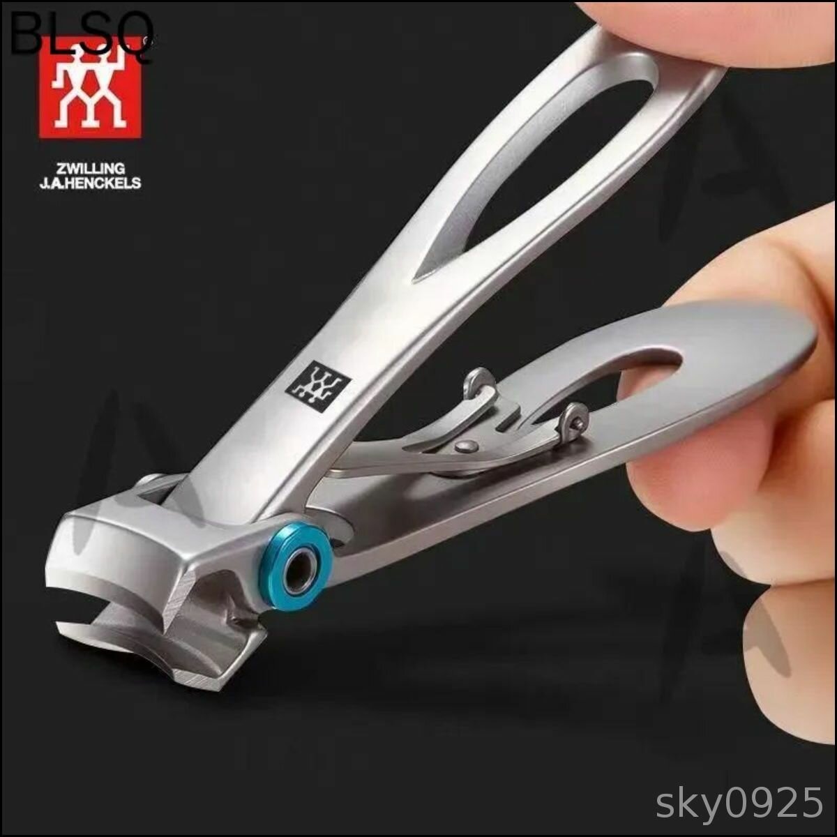 Специальные кусачки для толстых ногтей Zwilling
