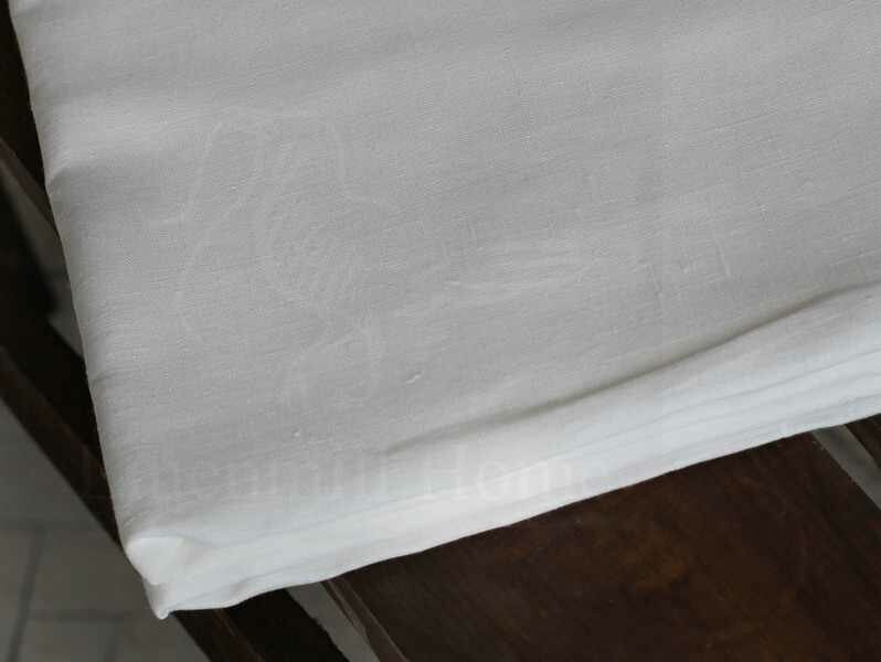 150х220 Белая умягченная простынь из льна и хлопка Простынь 150х220