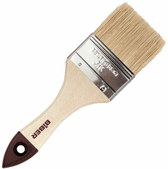 Бибер 31125 кисть флейцевая Стандарт 63мм