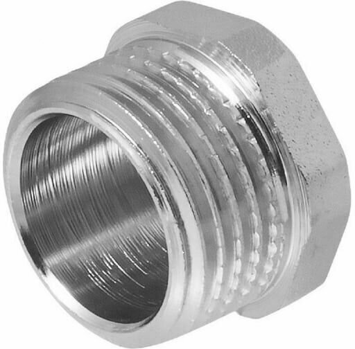 Заглушка в трубу пробка 1/2" н MPF 10 шт