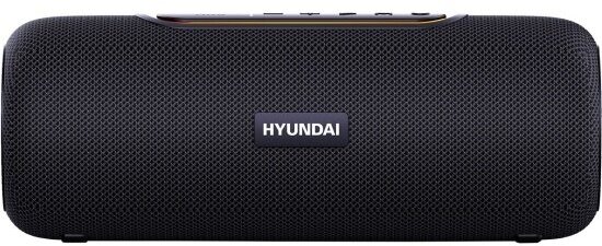 Портативная акустика Hyundai H-PS1021, черный
