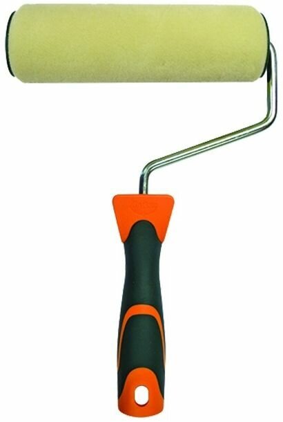 Варяг 32862 валик велюр ворс 4мм с бюгелем 250мм