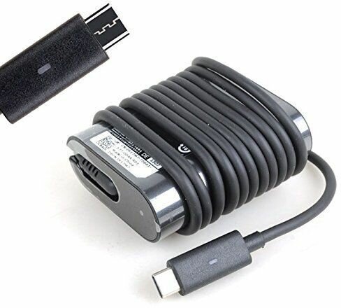 Блок питания Dell Power Supply 45W; AC; EU; Type-C (Latitude 7370/5290 2-in-1/7390/7285/7212/XPS 9250/9365/9370/9380)