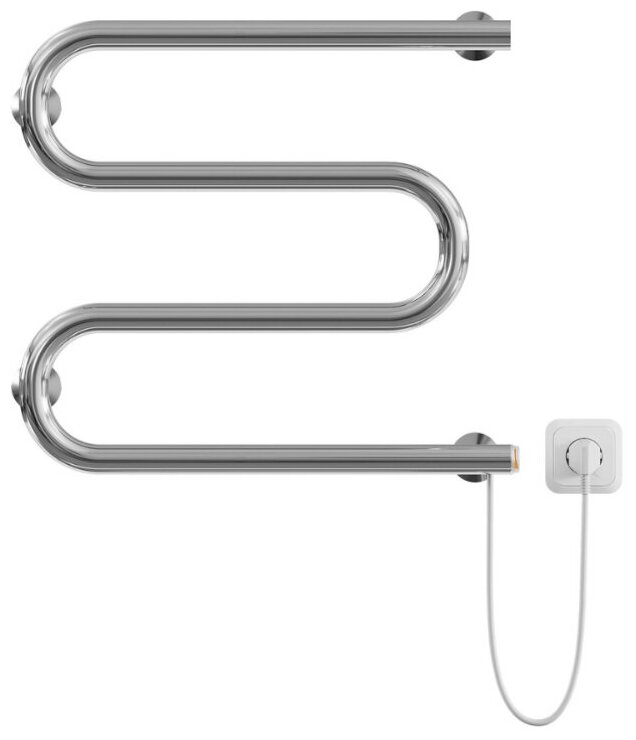 Электрический полотенцесушитель Ника Simple М 50/60 каб