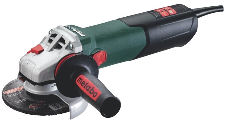 Угловая шлифмашина Metabo WEVA 15-125 Quick 600496000