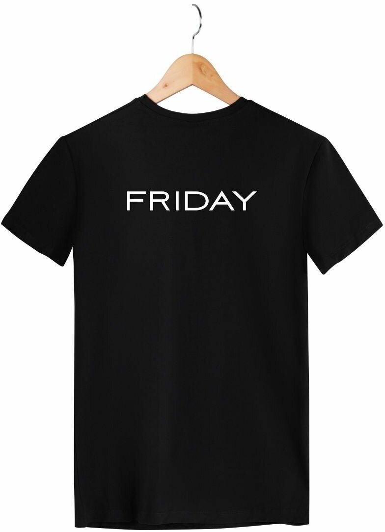 Футболка Дни Недели Friday Пятница