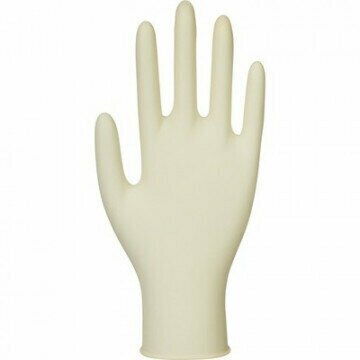 Мед. смотров. перчатки латекс. н/о, тек. Dermagrip Classic(M) 50 п D1502-10