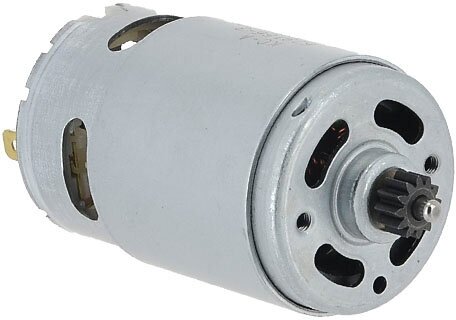 Двигатель подходит для шуруповерта аккумуляторного Makita DF031D, DF331D, HP331D