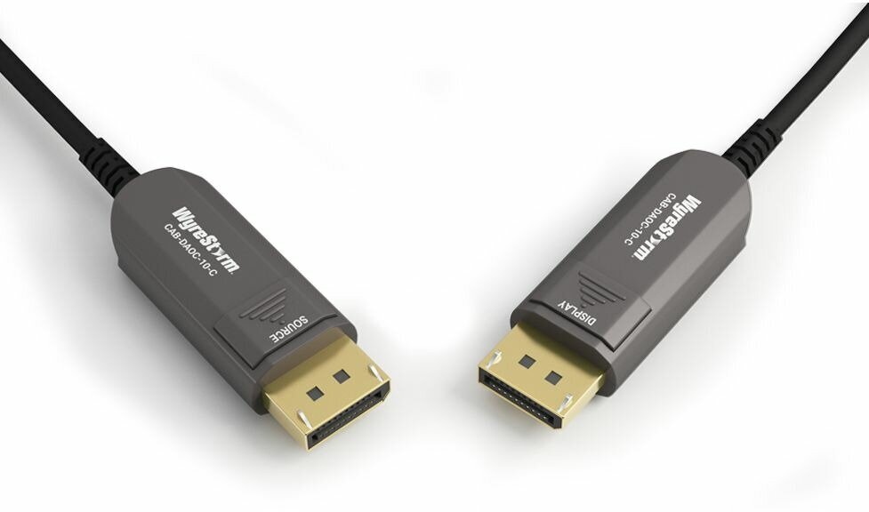 Кабель DisplayPort - DisplayPort WyreStorm CAB-DAOC-10-C 10.0m