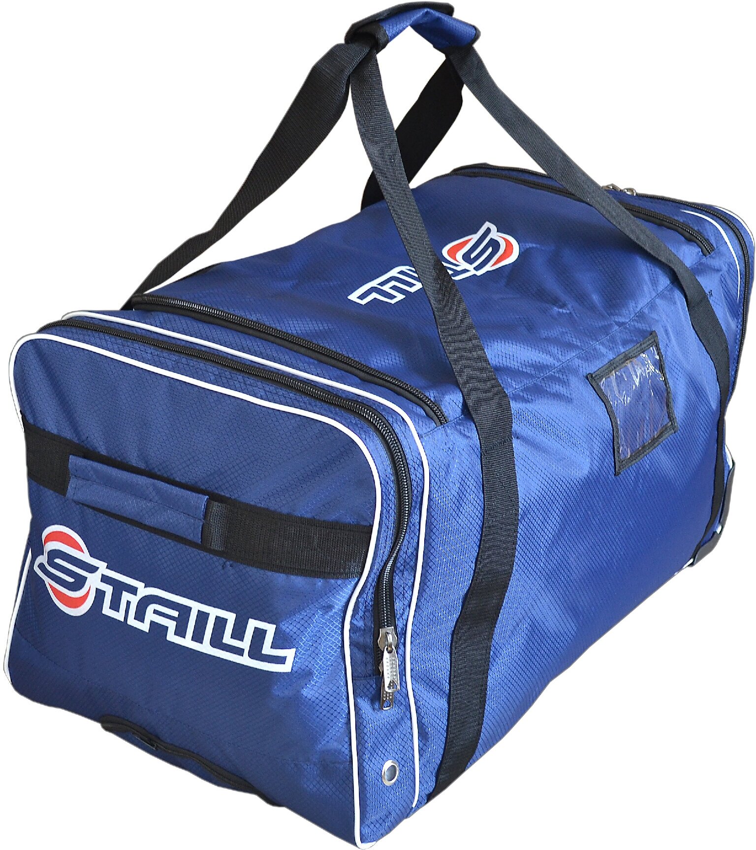 Баул хоккейный Staill 34" Jr Pro, два боковых кармана, цвет синий, 80х40х40