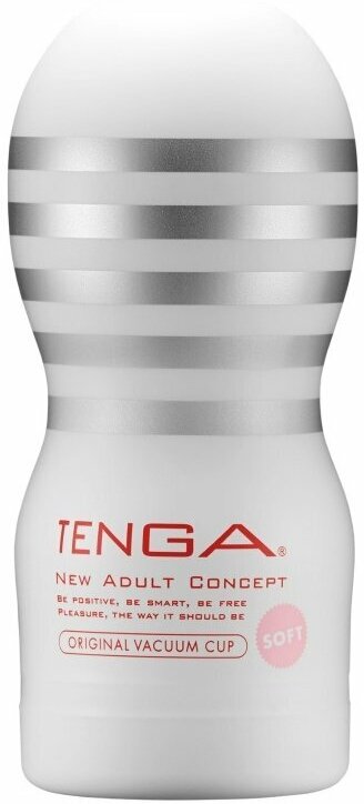 Мастурбатор Tenga Original Vacuum Cup Soft