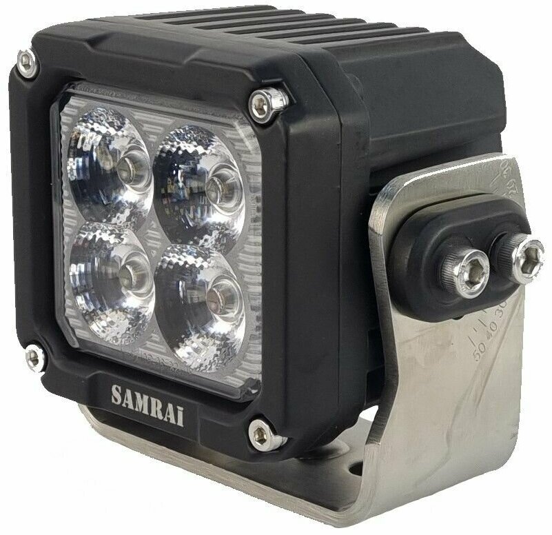 Фара светодиодная прямоугольная PRO Автосвет 40 Вт Osram дальний свет/ для спецтехники/ внедорожников/ трактора/ экскаватора