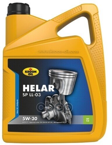 KROON OIL Масло Моторное Helar Sp 5W30 4L