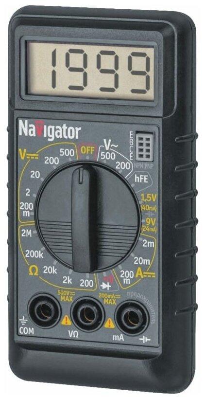 Navigator Мультиметр 82 434 NMT-Mm04-182 M182 82434