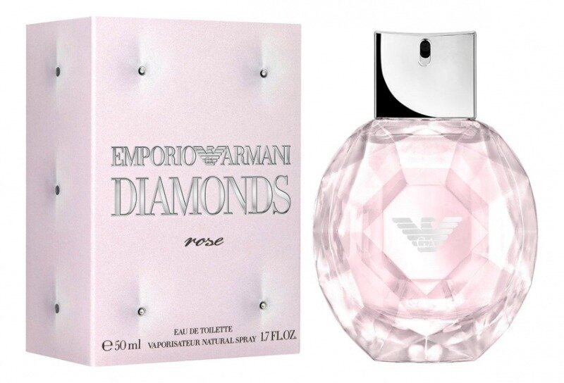 Armani Emporio Diamonds Rose, 50 мл, Туалетная вода Женская
